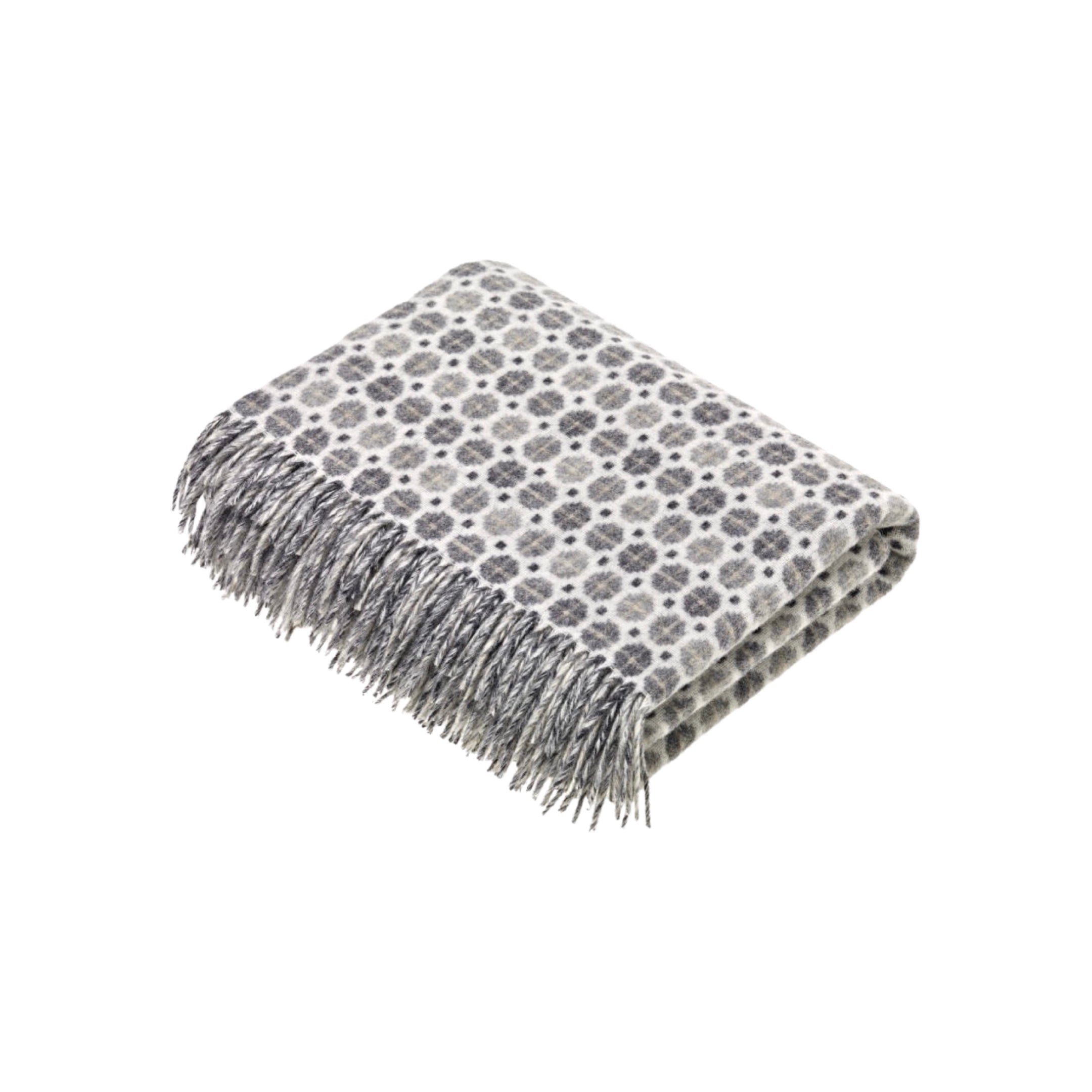 Bronte Milan Throw - Grey – Frey︒